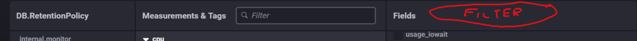 add "field" filter on chronograf "explore"/"query builder" page · Issue #5528 · influxdata ...