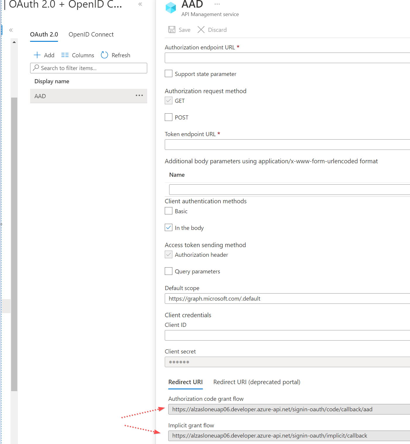 Issue with callback URL on APIM portal for OAuth · Issue #1718 · Azure ...