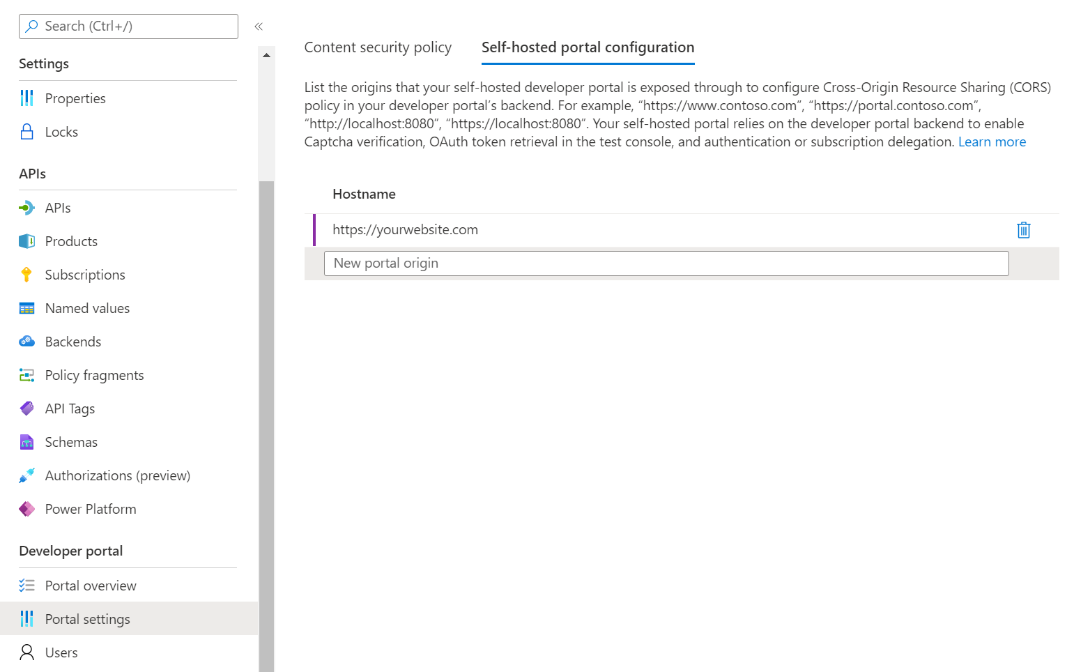Authorization Server not working in self-hosted developer portal · Issue #1827 · Azure/api ...