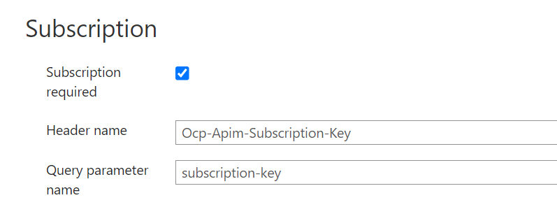 Self-Hosted Gateway not recognizing Ocp-Apim-Subscription-Key header sent from Dev Portal ...