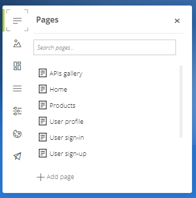 Looking for old developer Functionality into new developer portal, with ...