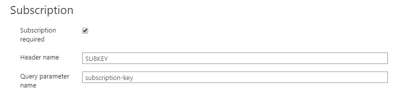 Changed subscription key header name not being used on the 'try it' page · Issue #341 · Azure ...