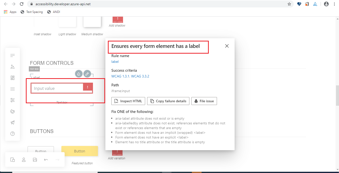 Ensure every form element has a label (input) · Issue #110 · paperbits ...