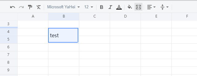 合并单元格问题 · Issue #218 · myliang/x-spreadsheet · GitHub