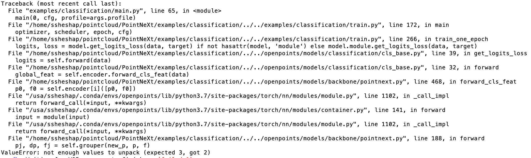How to use normals or additional features? · Issue #16 · guochengqian/PointNeXt · GitHub
