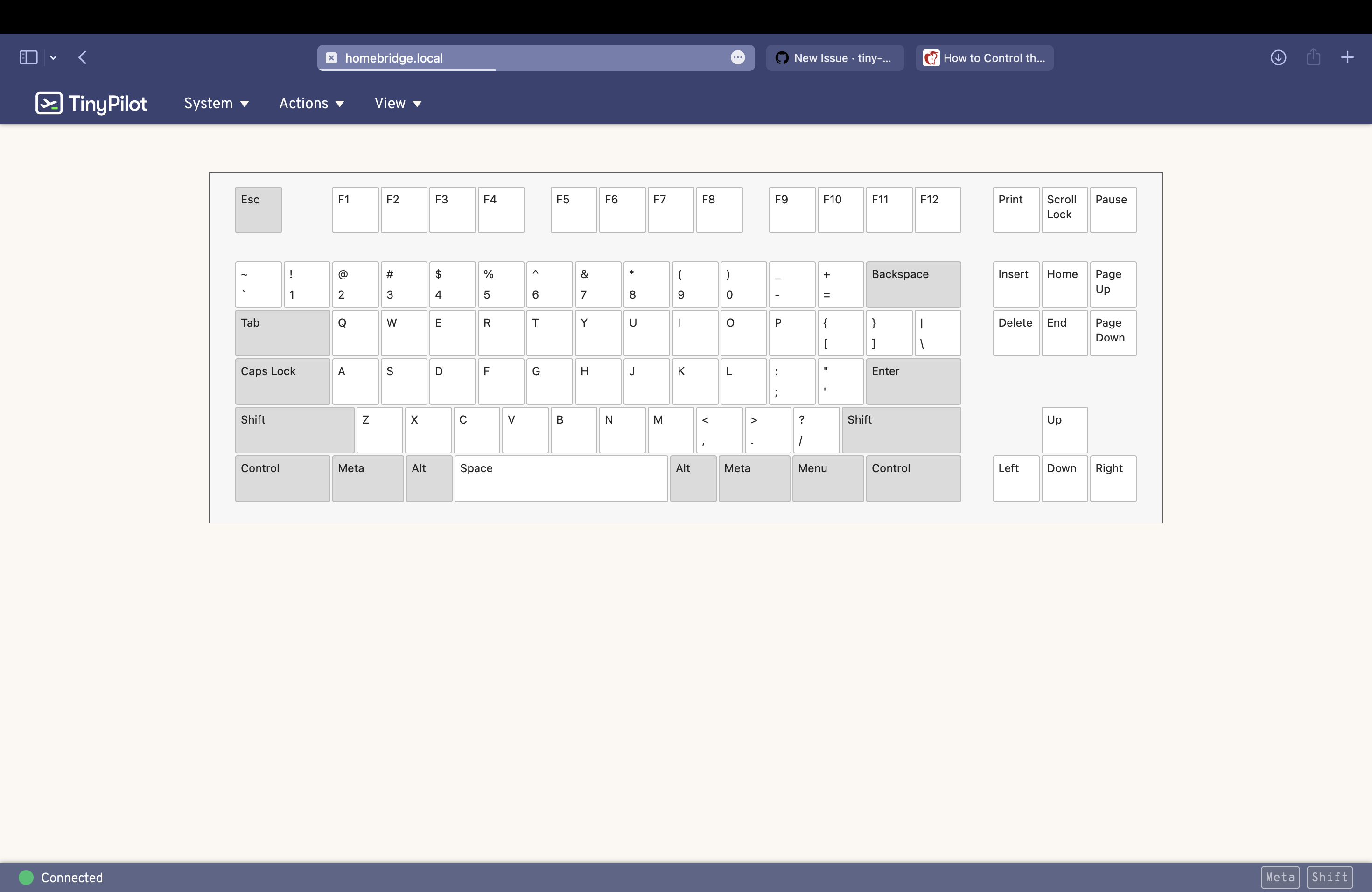 Stream doesn't appear in macOS Safari when not in private browsing · Issue #1080 · tiny-pilot ...