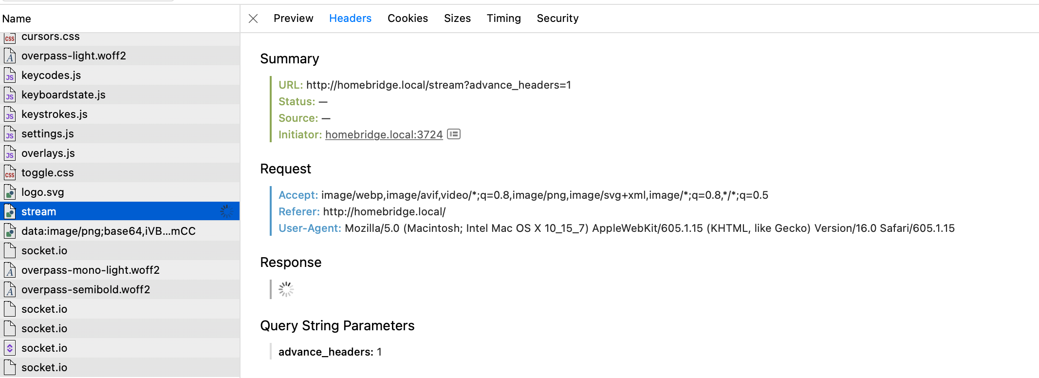 Stream doesn't appear in macOS Safari when not in private browsing · Issue #1080 · tiny-pilot ...