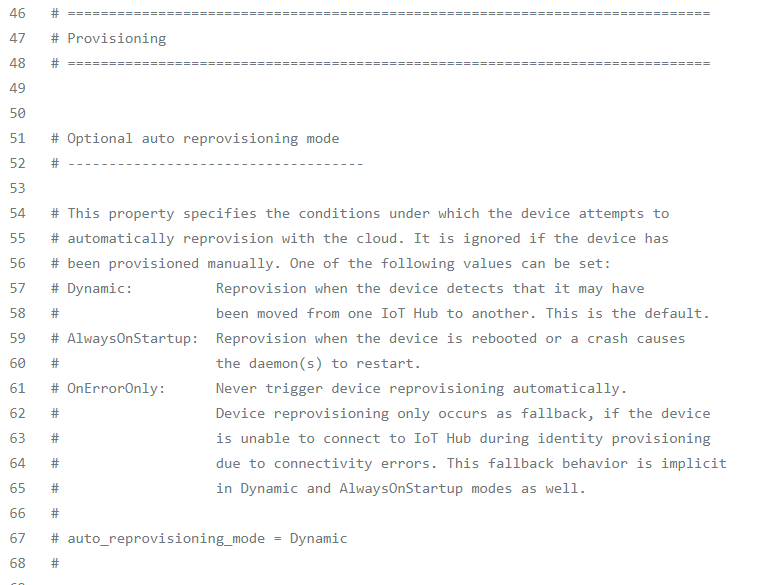 Reprovision edge device to different hub. · Issue #6697 · Azure/iotedge · GitHub