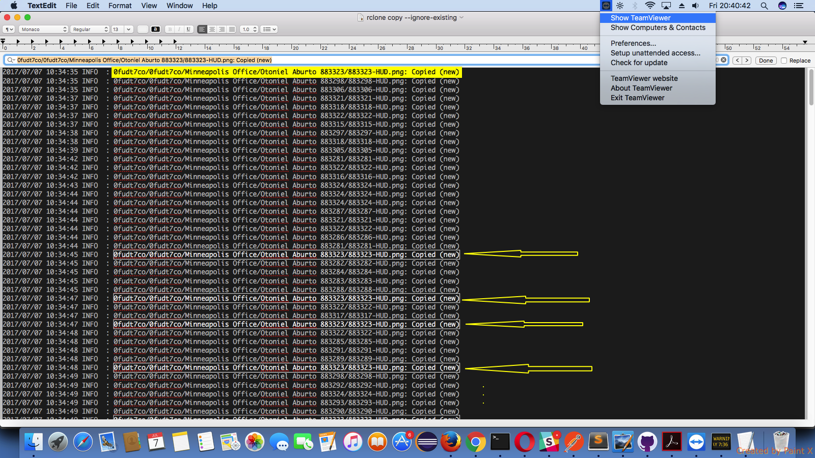 Same file getting copied multiple times. · Issue #1521 · rclone/rclone · GitHub
