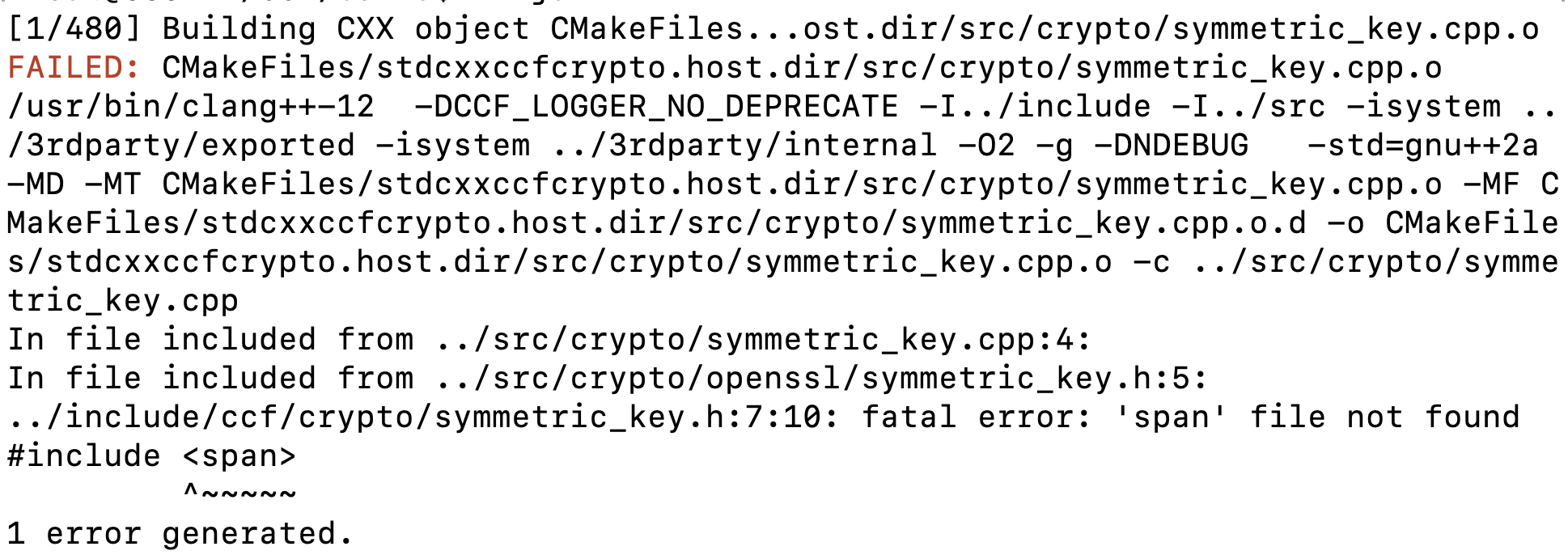 Compile Failed On Ubuntu 20 04 For Main Branch · Issue 4984