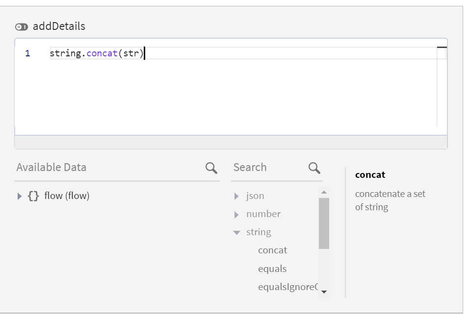 Remove additional changes to function schemas · Issue #1028 · project-flogo/flogo-web · GitHub