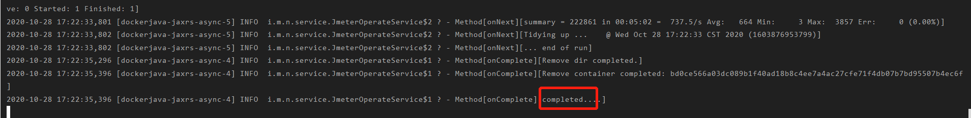 [BUG]压力测试，实际压测已经运行完了，但是状态还是Running · Issue #638 · metersphere/metersphere · GitHub