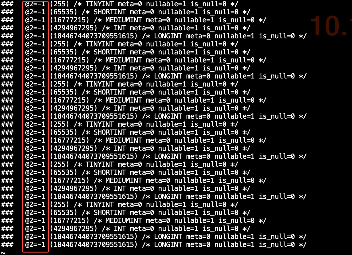 int(11) unsigned 解析错误 · Issue #31 · liuhr/my2sql · GitHub
