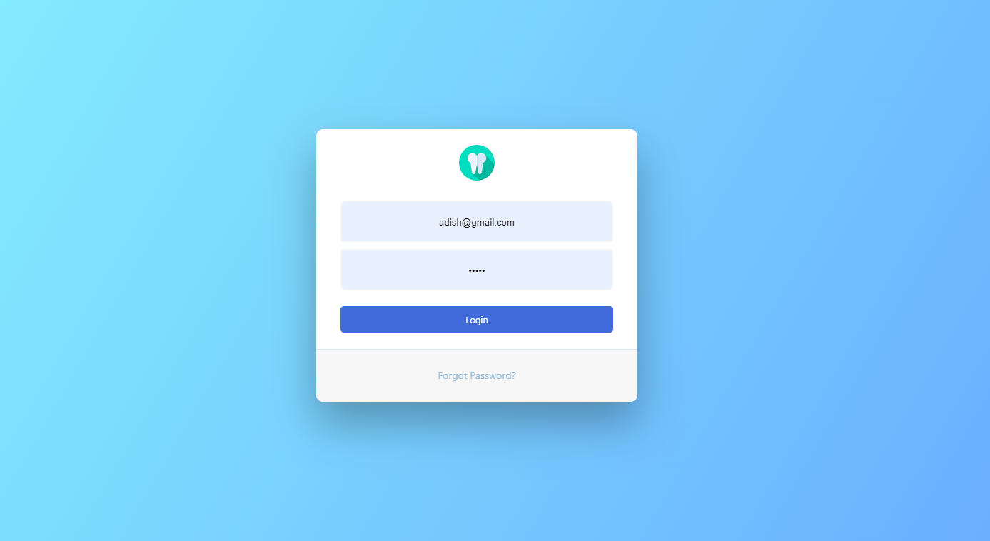 GitHub - hamsheed-salamut/dental-system