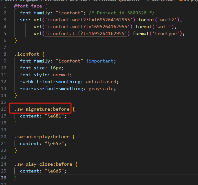建议单色图标的css防止冲突 · Issue #2560 · thx/iconfont-plus · GitHub