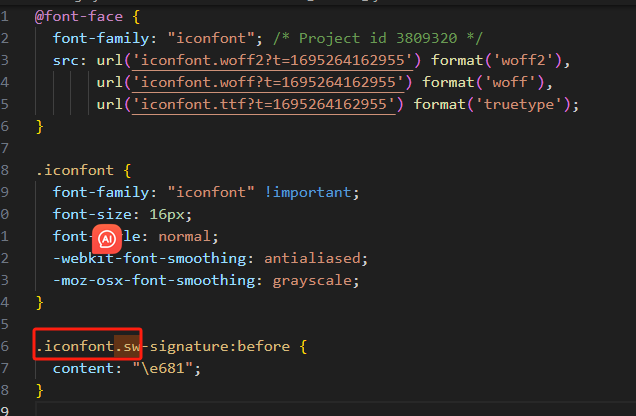 建议单色图标的css防止冲突 · Issue #2560 · thx/iconfont-plus · GitHub
