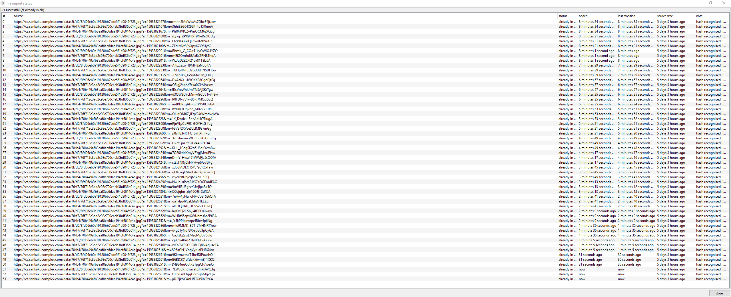 Infinite loop when processing parent posts in galleries · Issue #302 · hydrusnetwork/hydrus · GitHub