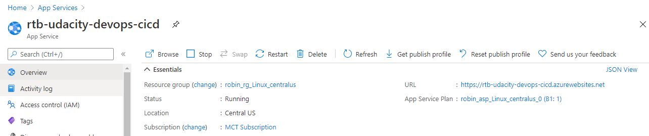 GitHub - rtebrake/udacity-devops-cicd