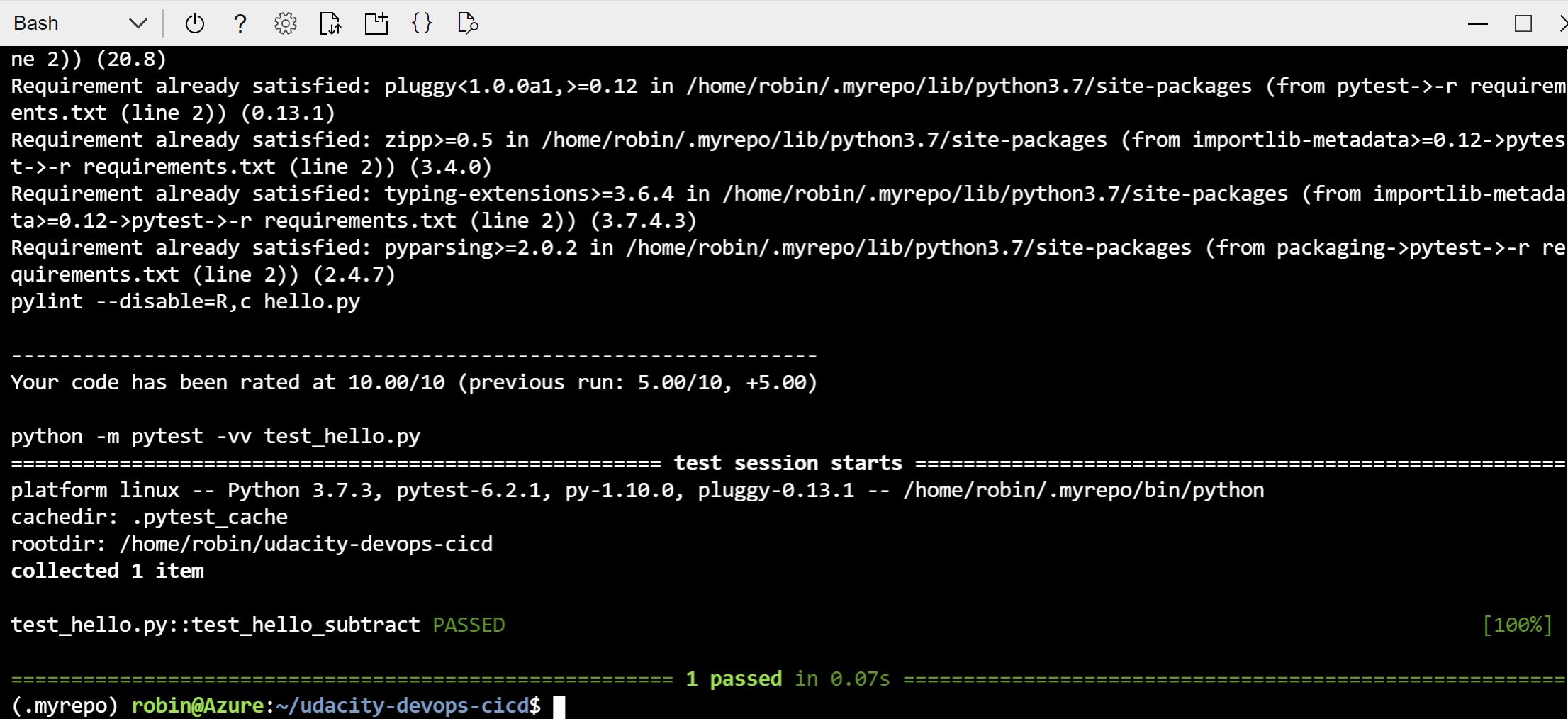 GitHub - rtebrake/udacity-devops-cicd