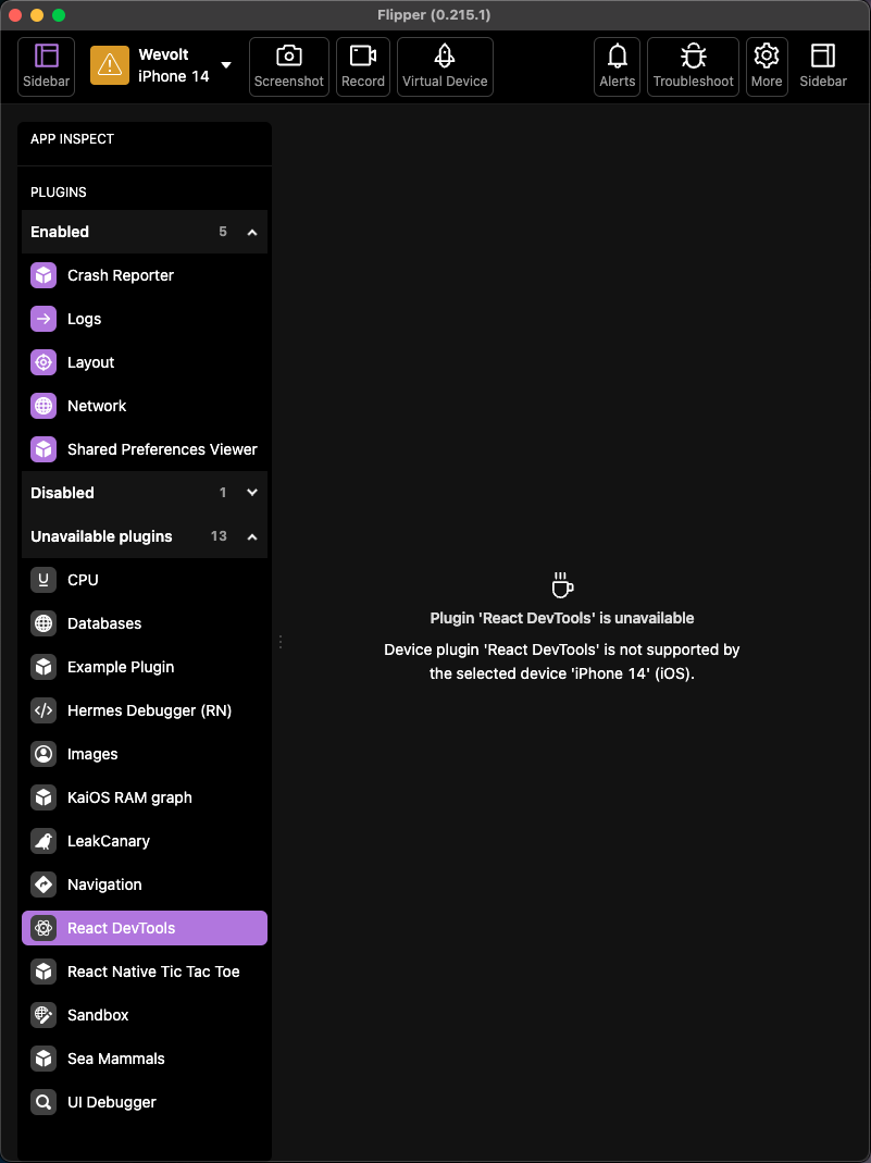 [docs] How do I add Flipper plugins · Issue #24276 · expo/expo · GitHub