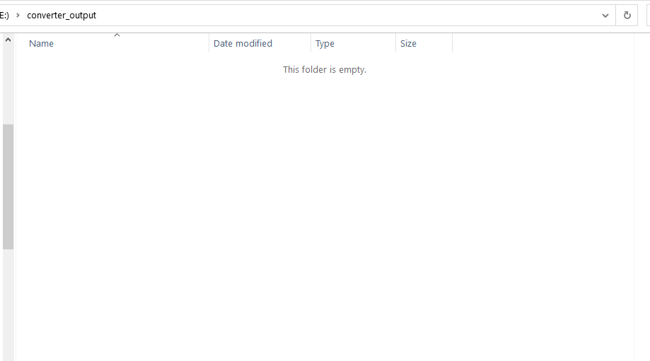 Conversion fails if there is a space in the file path of the program · Issue #5 · dylanhthomas ...