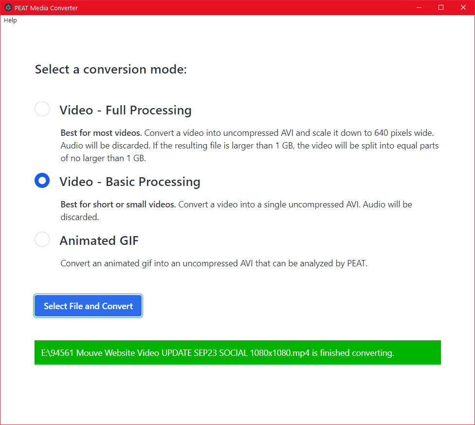 Conversion fails if there is a space in the file path of the program · Issue #5 · dylanhthomas ...