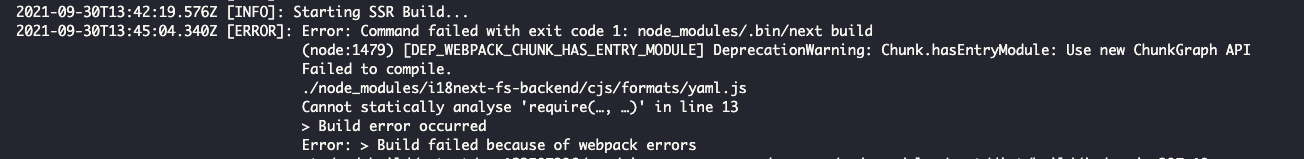 Nextjs webapp with next-i18next build fails · Issue #2111 · aws-amplify/amplify-hosting · GitHub