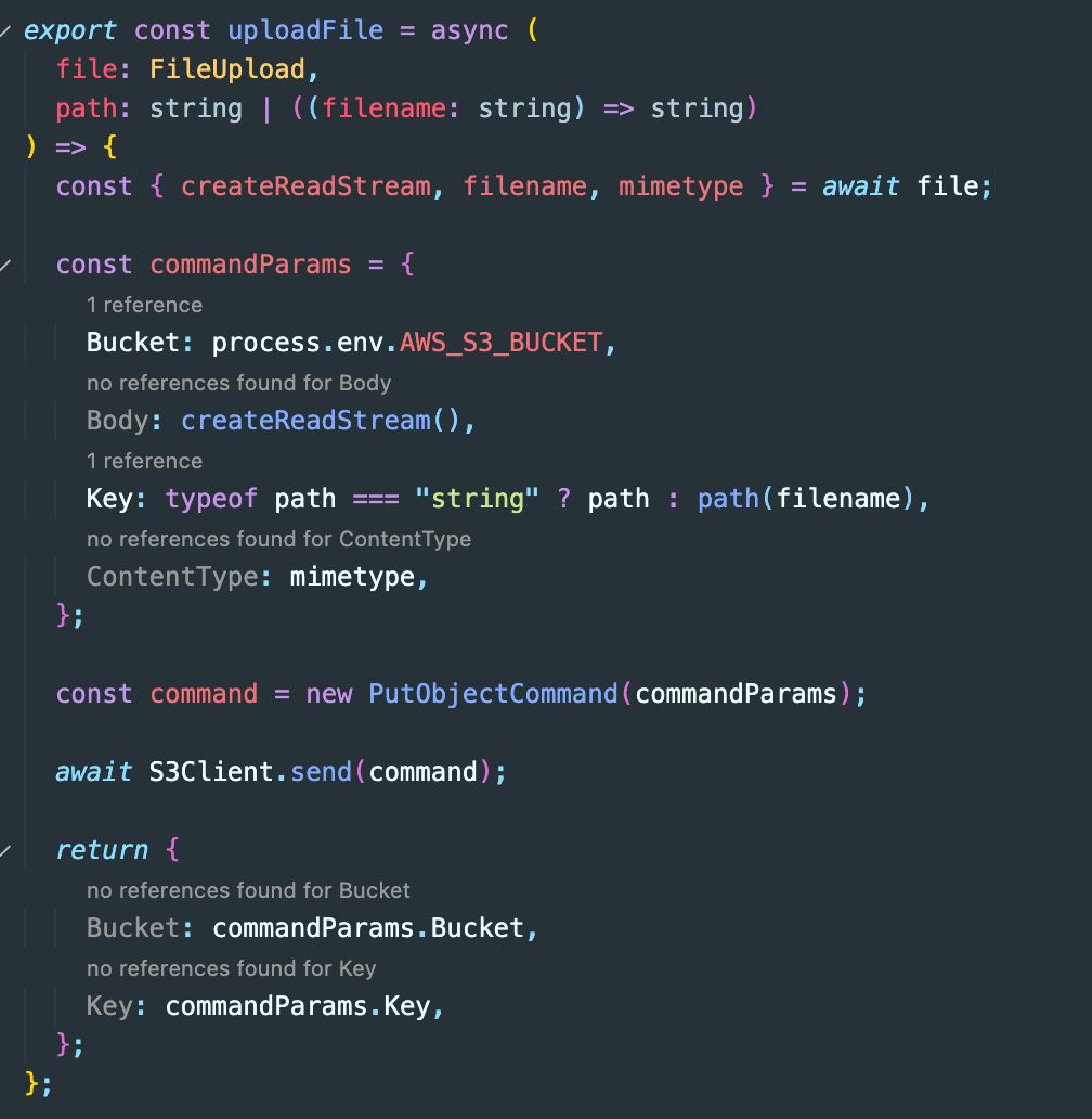 Error when PutObjectCommand executed with readStream in Body. · Issue #2855 · aws/aws-sdk-js-v3 ...