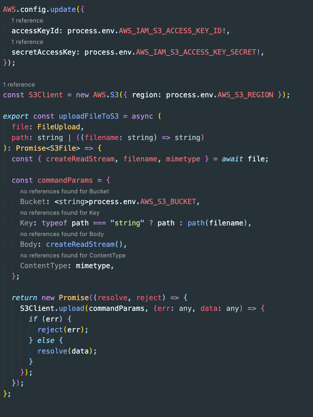Error when PutObjectCommand executed with readStream in Body. · Issue #2855 · aws/aws-sdk-js-v3 ...