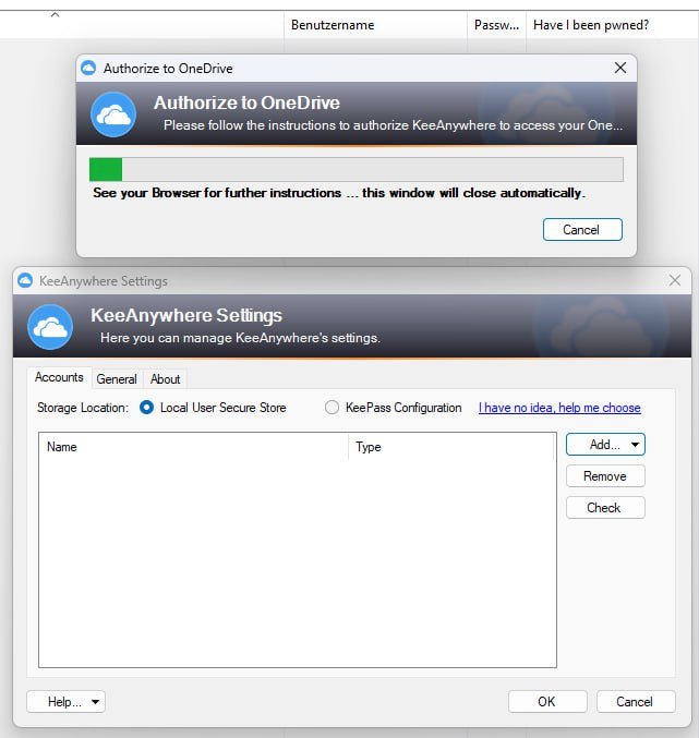 Incompatibility with KeePass v2.53 · Issue #370 · Kyrodan/KeeAnywhere · GitHub