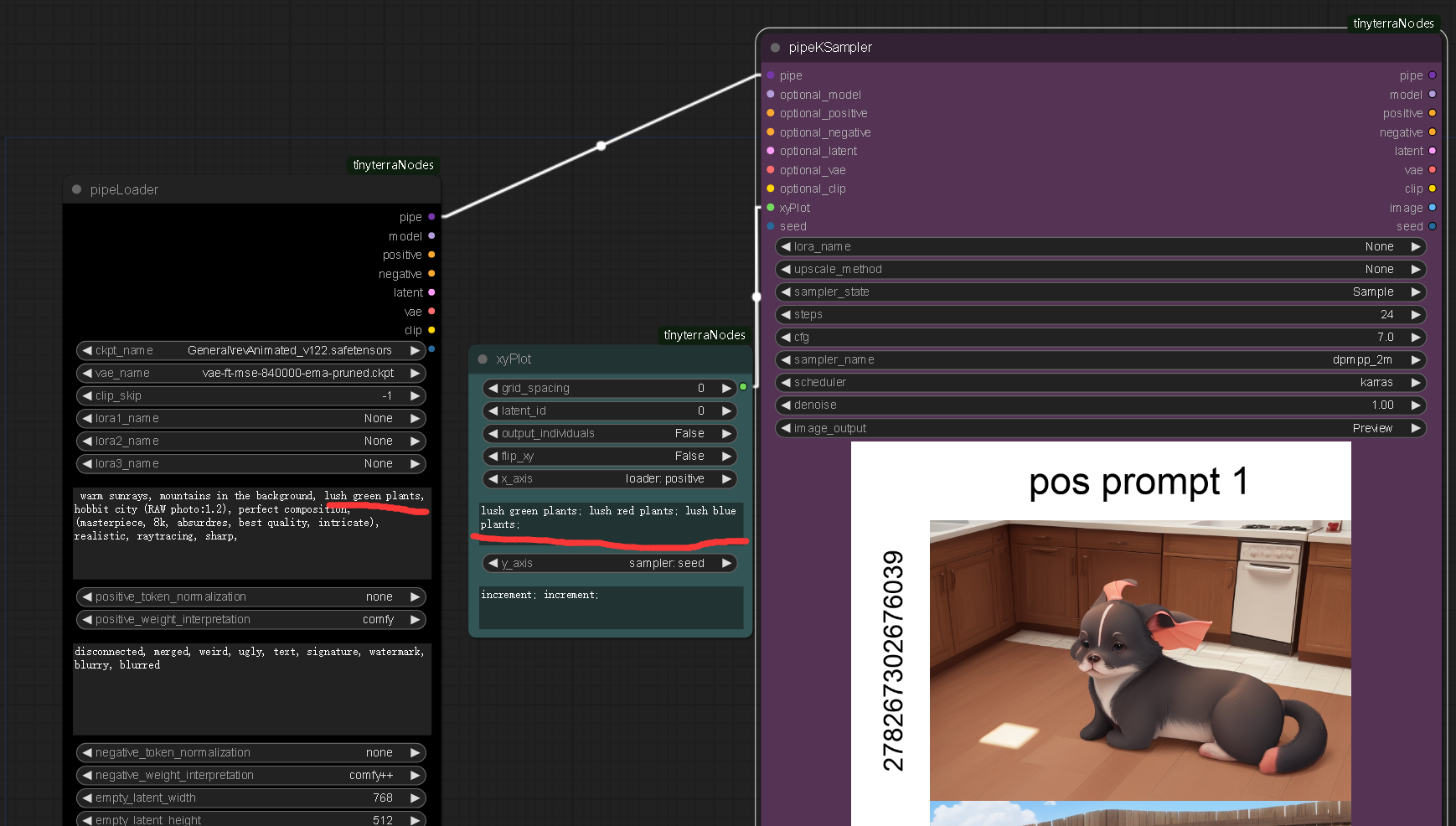 xy plot How to replace prompt words · Issue #49 · TinyTerra/ComfyUI_tinyterraNodes · GitHub