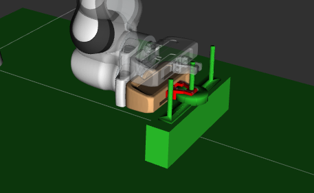 Moveit Pick - Grapper closes into collision object and fails to grap ...