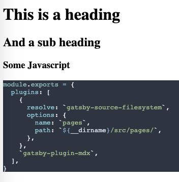 gatsby-plugin-mdx not calling function in gatsbyRemarkPlugin built from Typescript · Issue ...