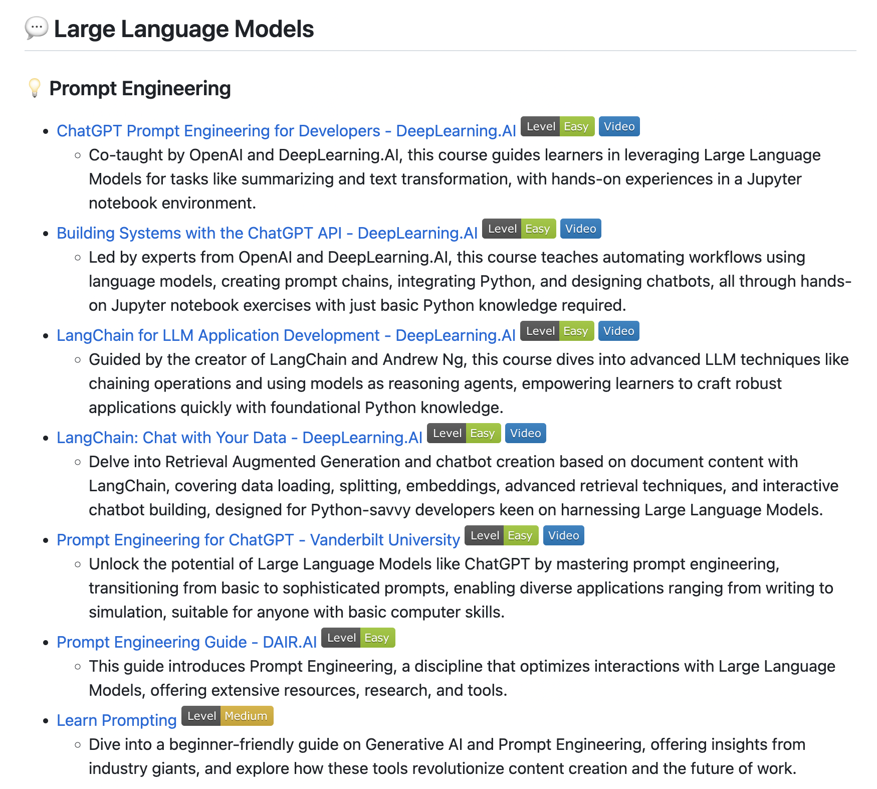 【开源自荐】Awesome AIGC Tutorials：搜集全网最优质AIGC教程资源 · Issue #3422 · ruanyf/weekly · GitHub