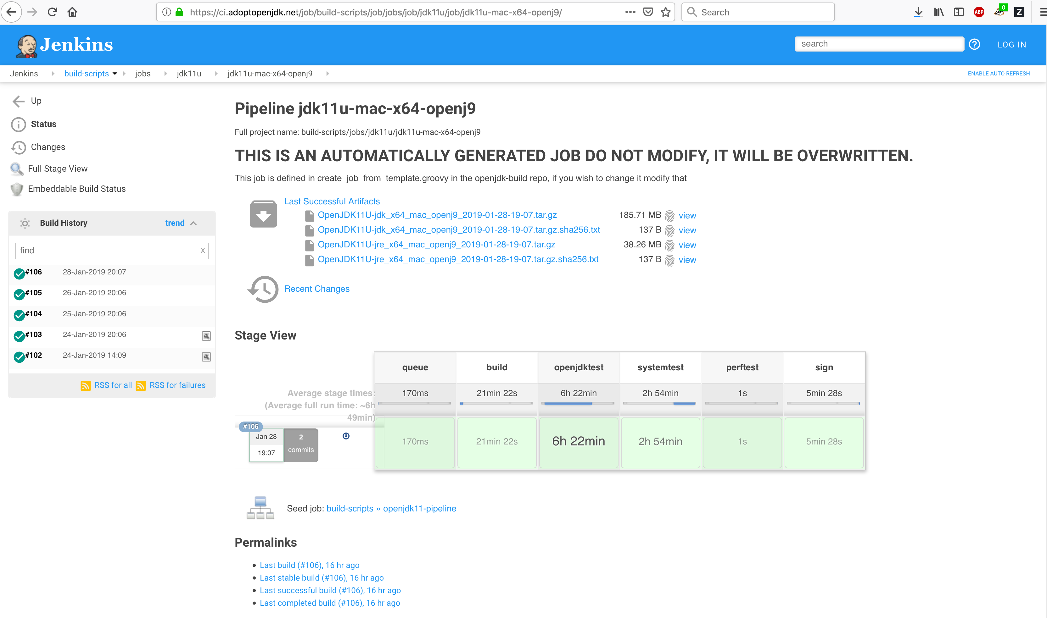 Missing Nightly builds · Issue #869 · adoptium/temurin-build · GitHub