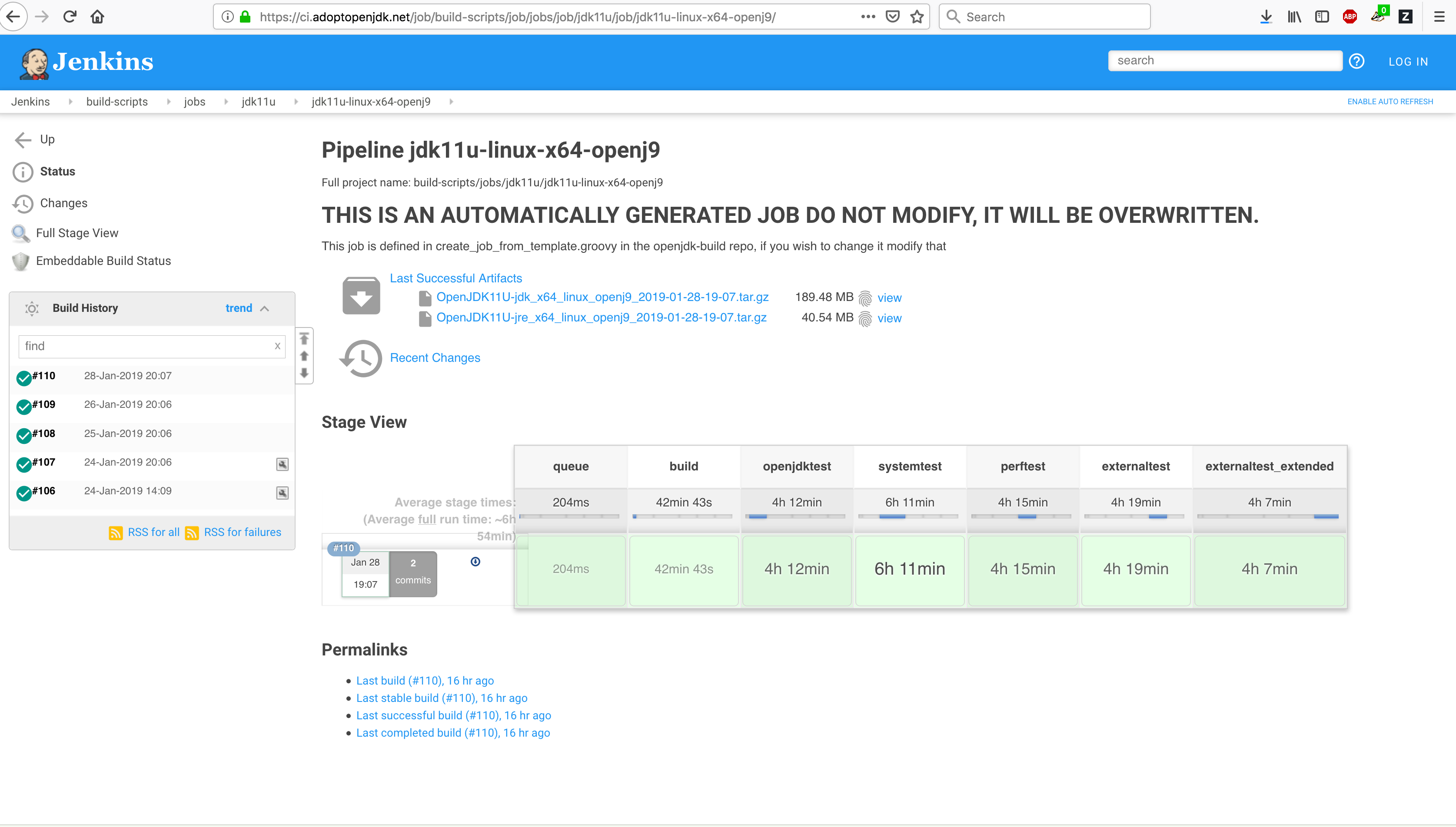 Missing Nightly builds · Issue #869 · adoptium/temurin-build · GitHub