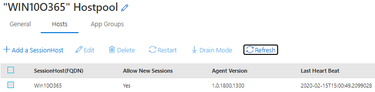 Creating new host pool doesn't create host pool · Issue #342 · Azure ...