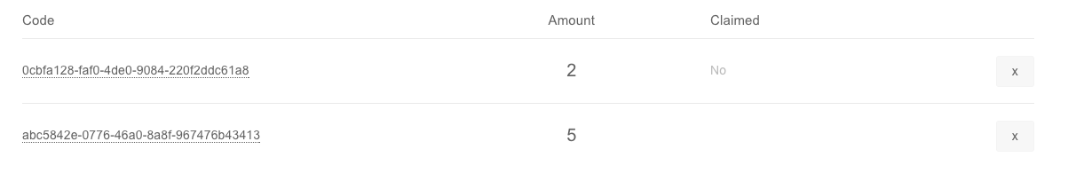 UI bug: Invite codes are not displayed as claimed when they have been used · Issue #446 ...