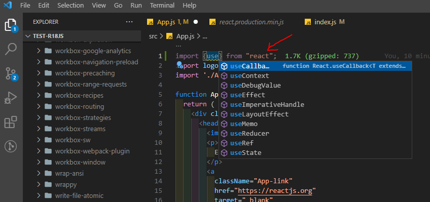 Cannot Use New Hook Of React 18 · Issue 12248 · Facebookcreate React App · Github 