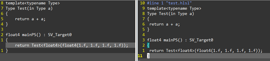[feature Request] Would It Be Possible To Get A Command Line Argument For Template Expansion