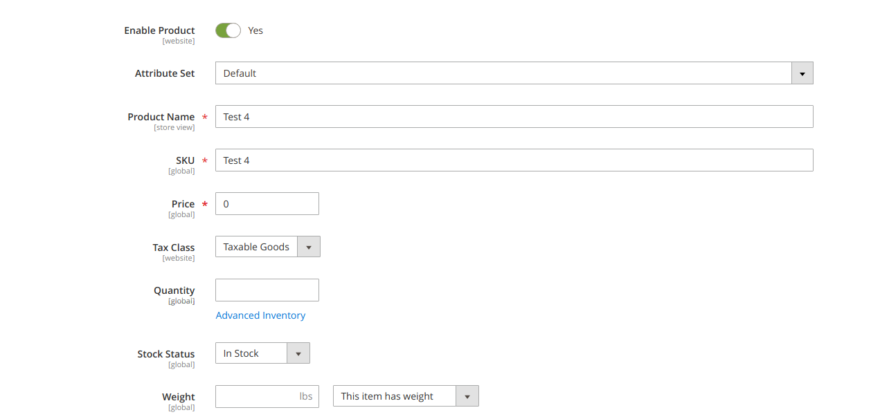 Empty quantity cause fatal error on 2.3.0 · Issue #21746 · magento/magento2 · GitHub