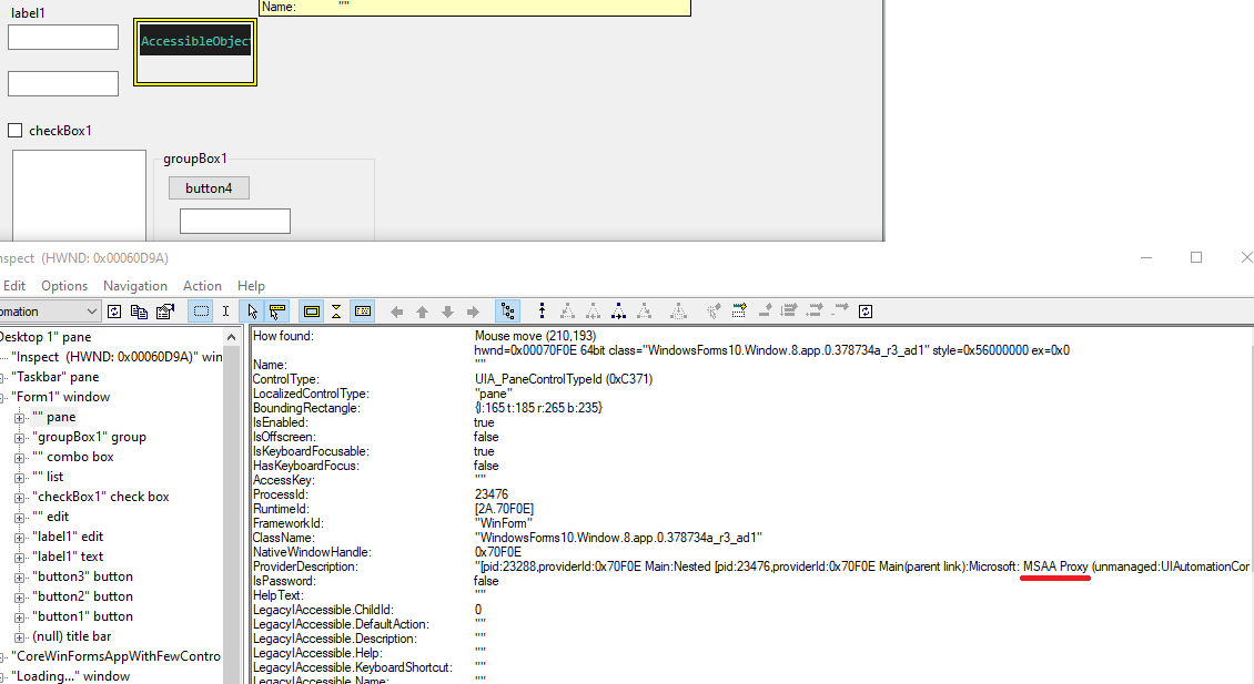 PictureBox control does not support UIA accessibility · Issue #3232 · dotnet/winforms · GitHub