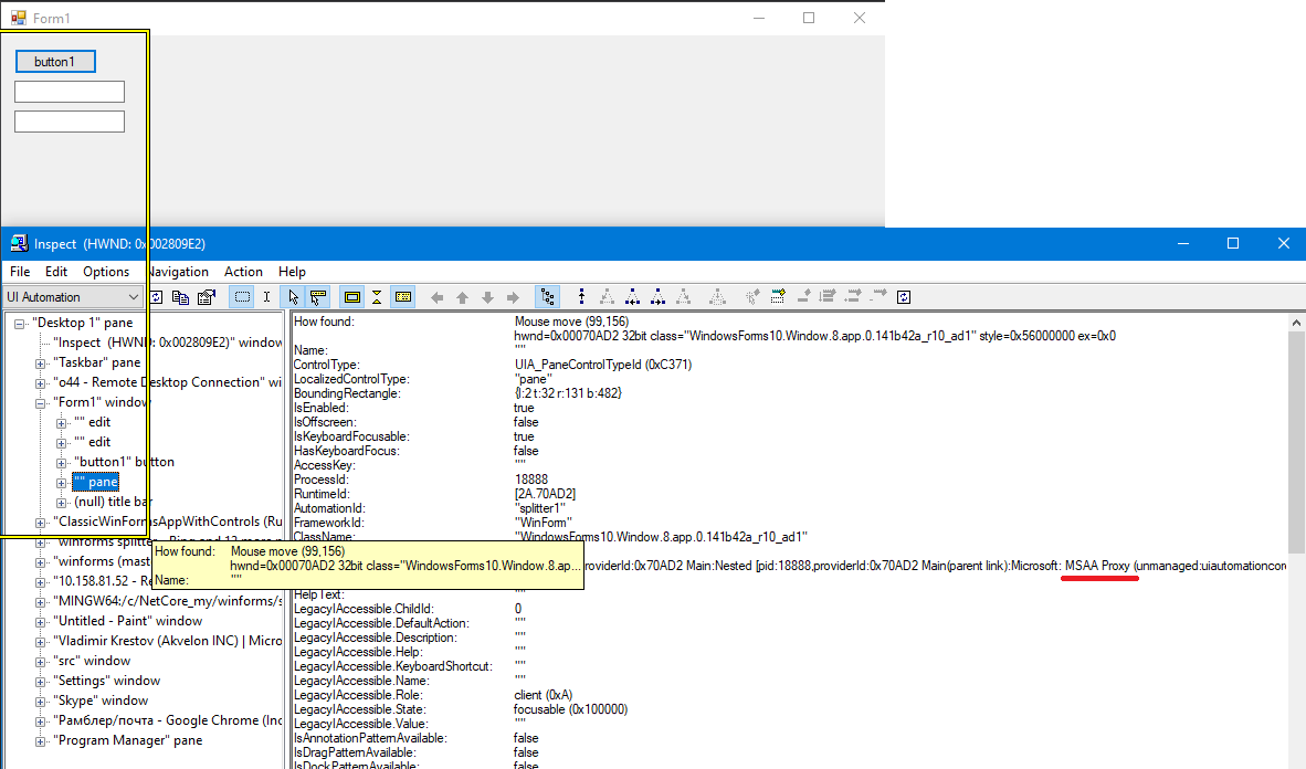 Splitter control accessibility does not support UIA providers · Issue #3245 · dotnet/winforms ...