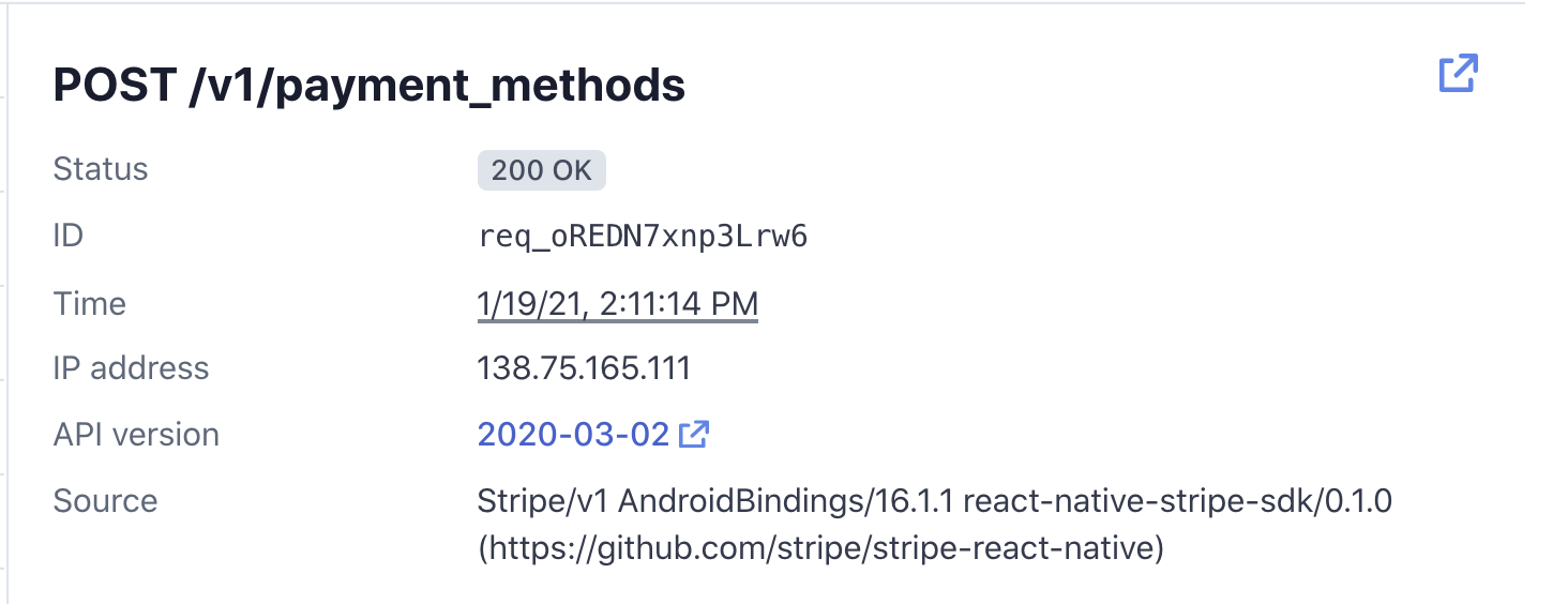 Use setAppInfo to identify library · Issue #15 · stripe/stripe-react ... Use setAppInfo to identify library · Issue #15 · stripe/stripe-react ...