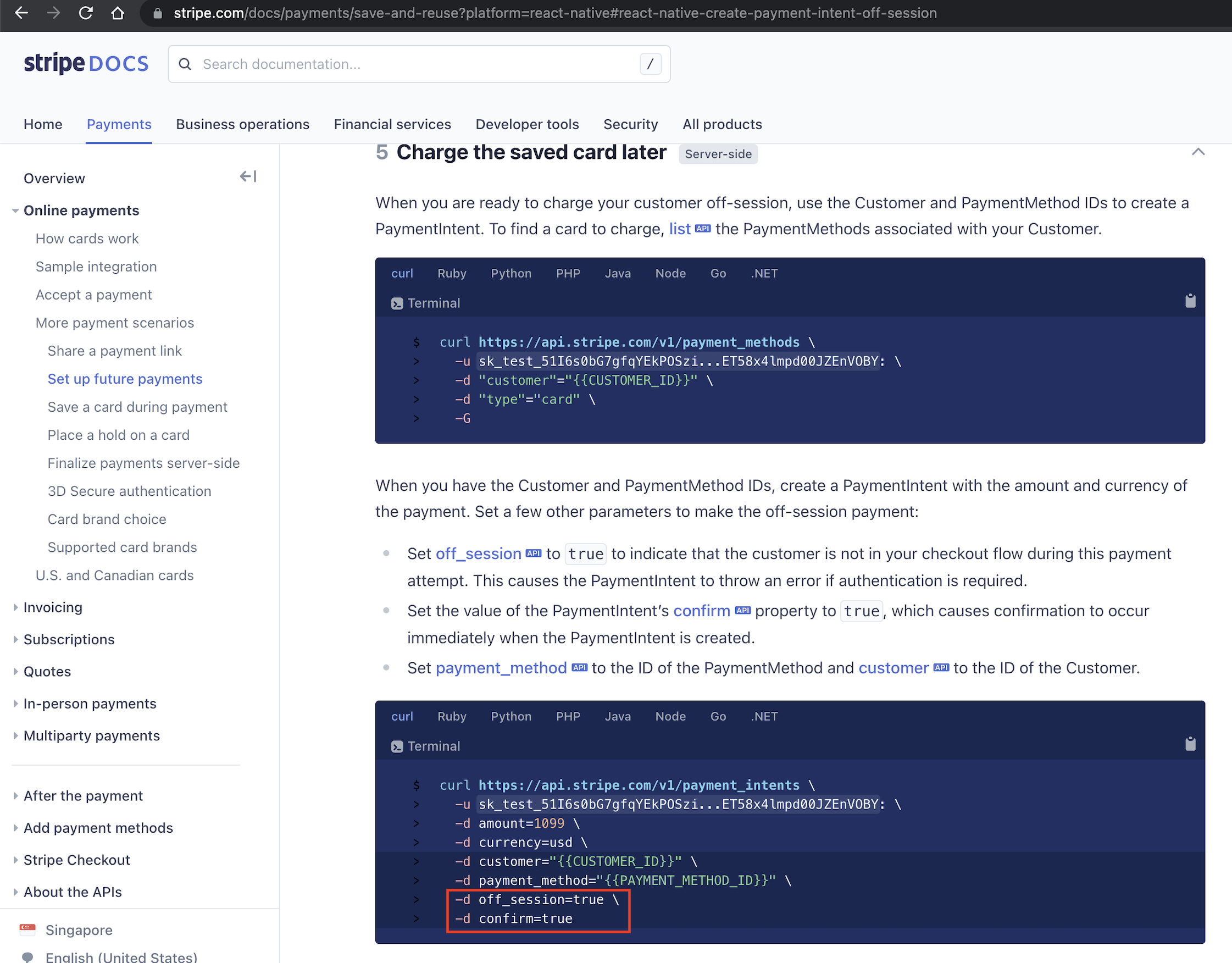 stripeErrorCode and declineCode empty for iOS on confirmPaymentMethod ...