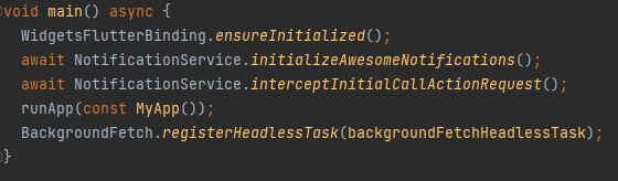 Bug Headlesstask Not Working On Realme 9 Pro · Issue 303 · Transistorsoftflutterbackground 