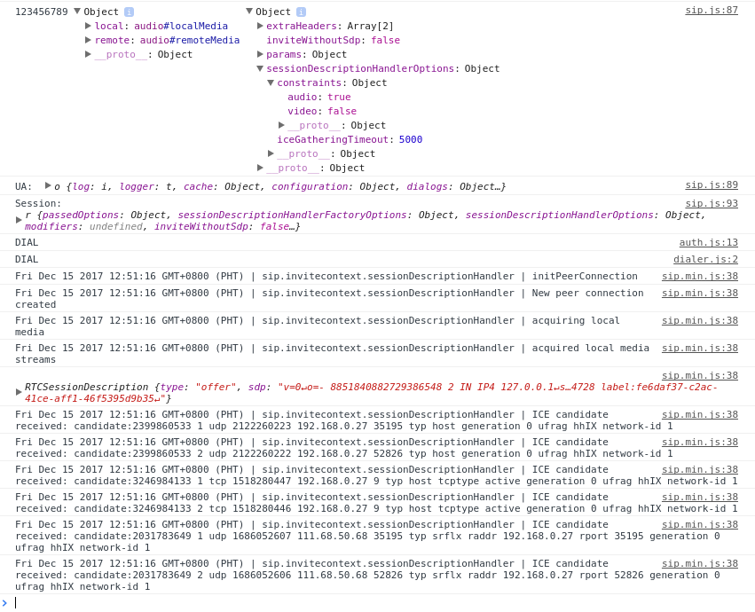 help needed on Session Description Handler · Issue #493 · onsip/SIP.js · GitHub