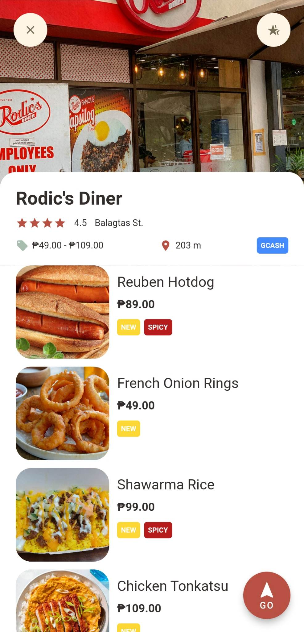 GitHub - zedecpacaldo/IsKainan-Campus-Food-Recommender-App