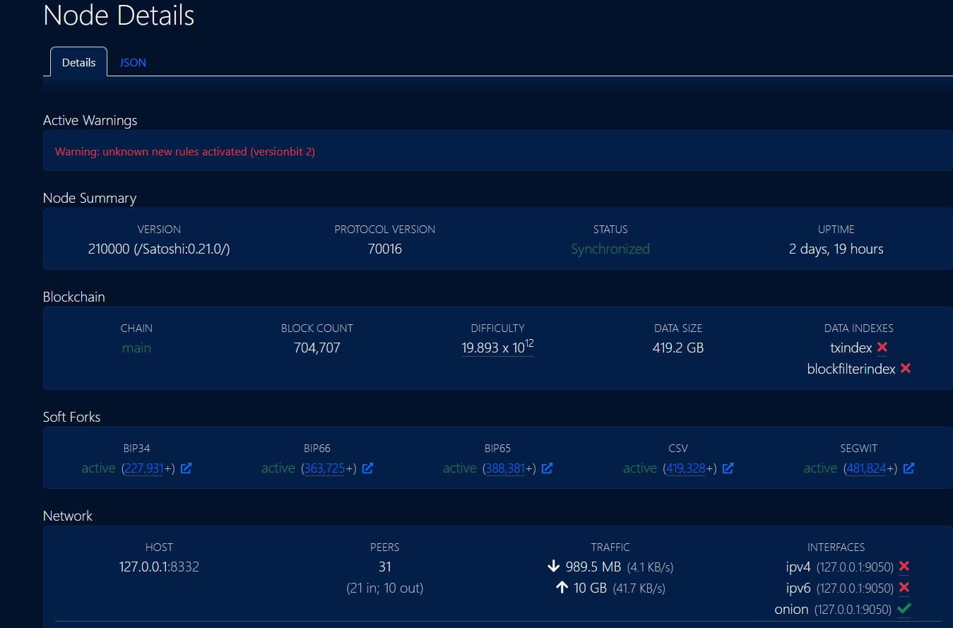 Electrum Rust Server running but Electrum wallet is "not connected" · Issue #2513 · raspiblitz ...