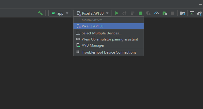 [Windows]Android Emulator does not appear as device target in Android ...